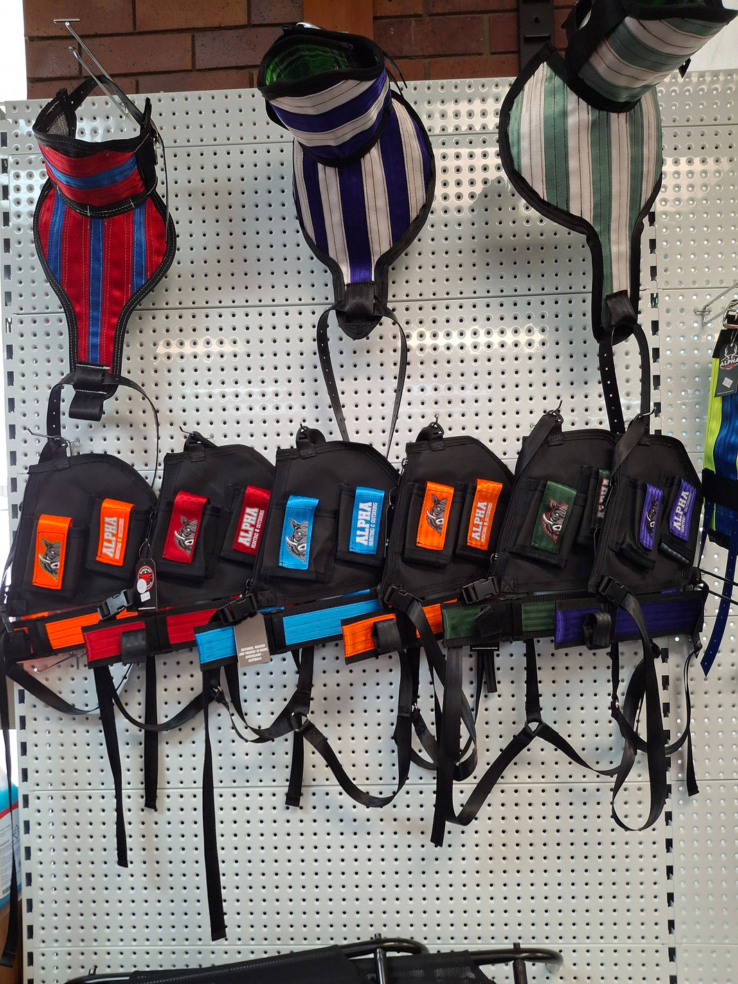 Tracker and UHF Holders – Alpha Hunting and Outdoors