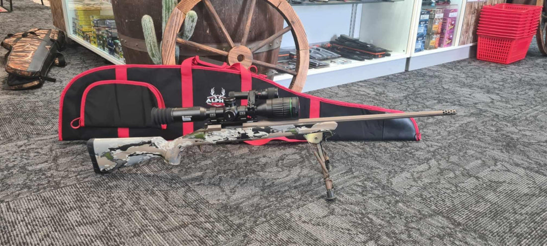 Alpha Hunting Gun Bags – Alpha Hunting and Outdoors