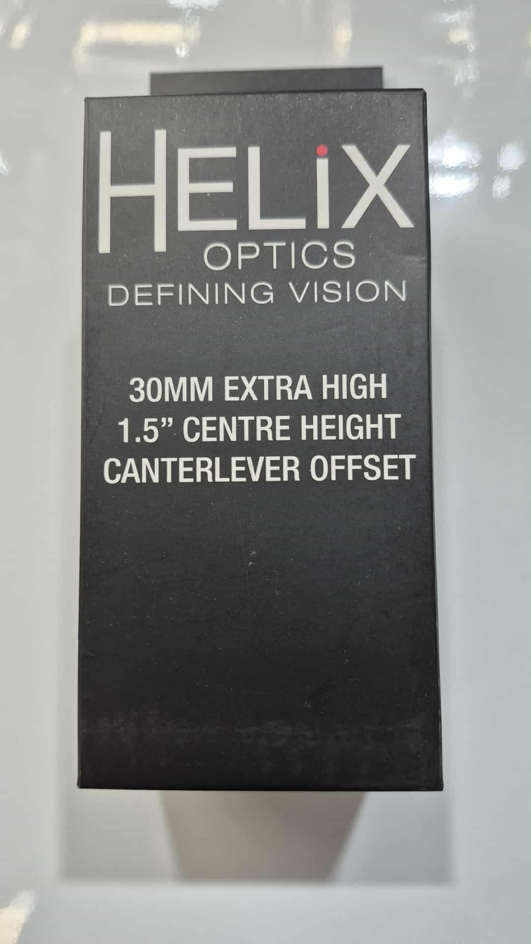 Helix 30mm Extra Height Canterlever Offset – Alpha Hunting and Outdoors