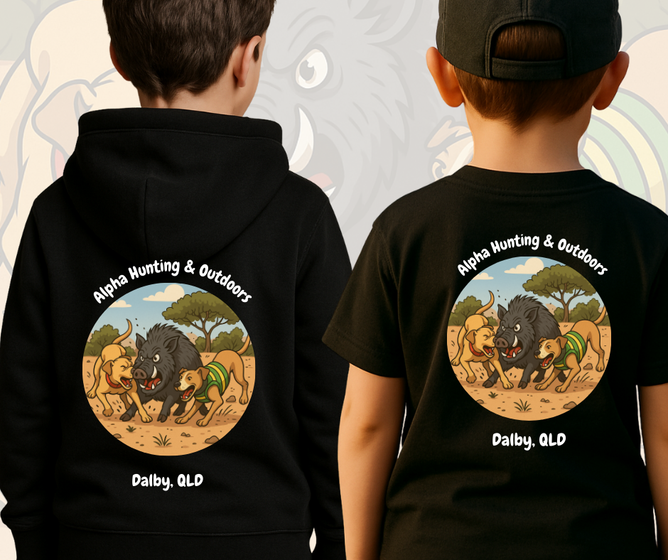 Kids Pig Dog hunting – Alpha Hunting and Outdoors