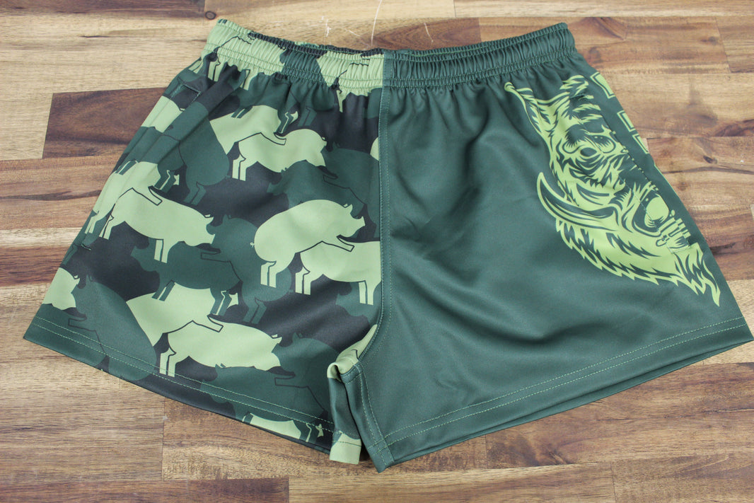 Footy Shorts – Alpha Hunting and Outdoors