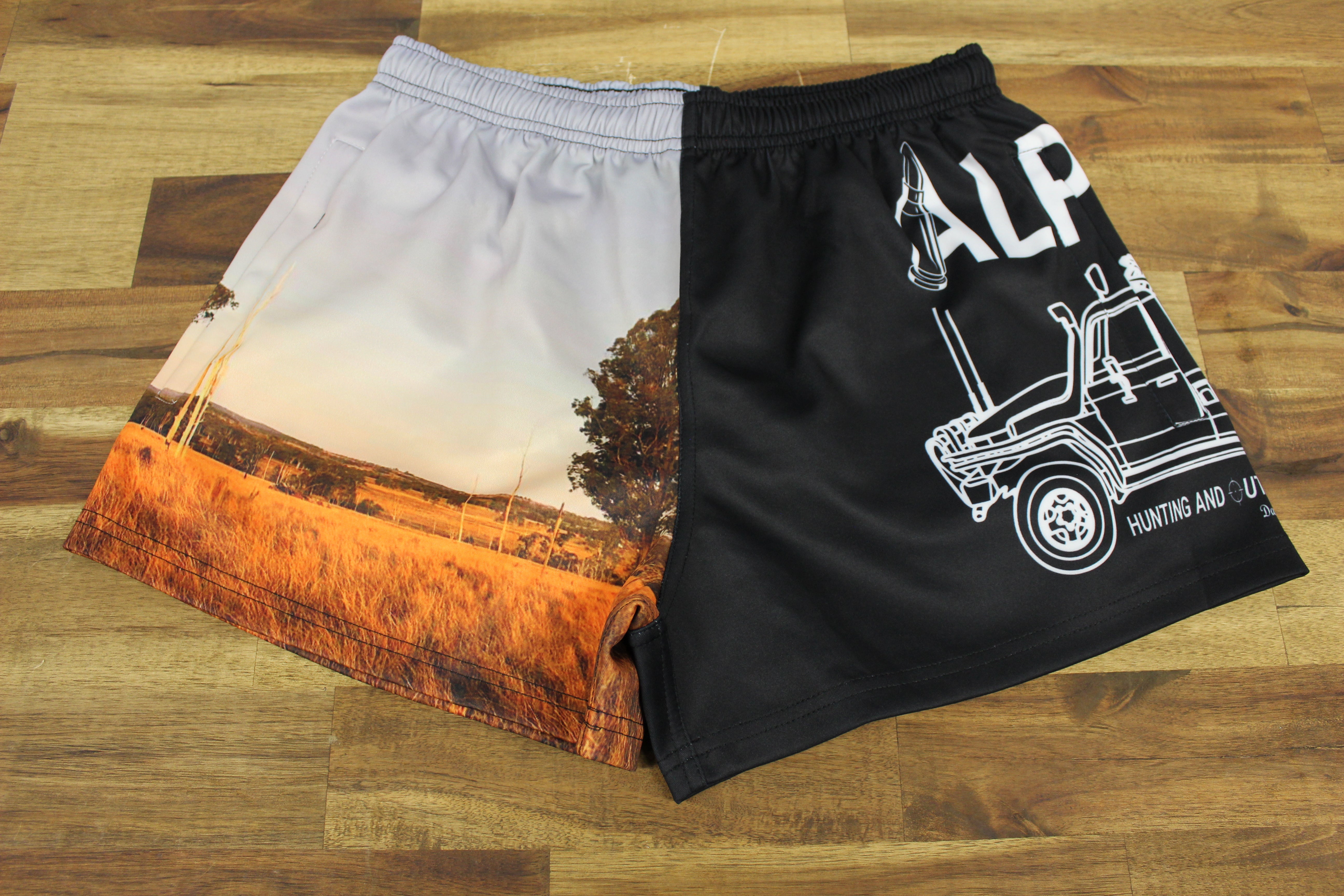 Roo Shooter Footy Shorts – Alpha Hunting and Outdoors