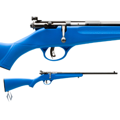 SAVAGE RASCAL BLUE SYNTHETIC 22LR SINGLE SHOT – Alpha Hunting and Outdoors