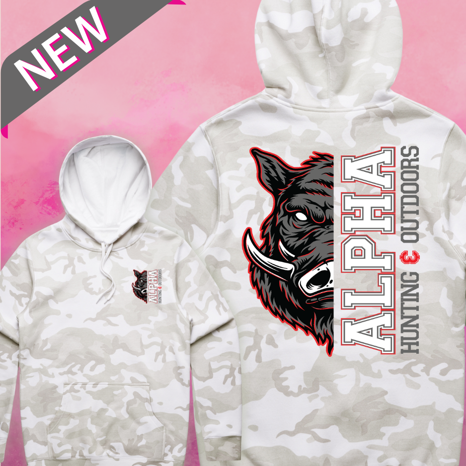 Camo Alpha Hoodies – Alpha Hunting and Outdoors