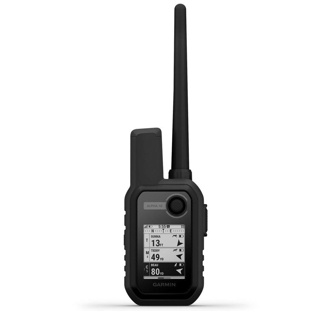 Garmin Alpha 10 GPS Dog Tracking Handheld only – Alpha Hunting and Outdoors