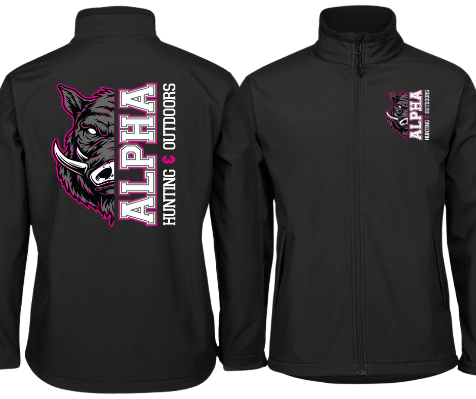 Half Hog Soft Shell Jacket or Vest Adults – Alpha Hunting and Outdoors