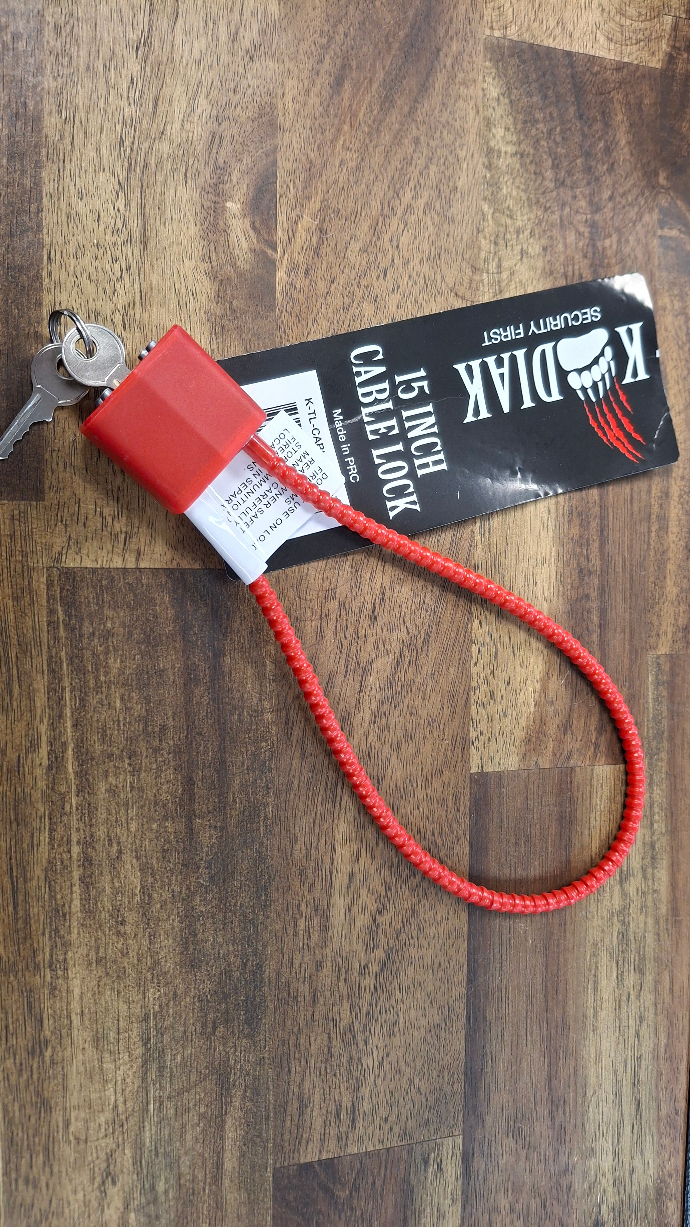 Kodiak 15 inch Cable lock – Alpha Hunting and Outdoors